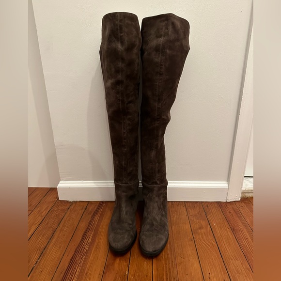Tory Burch | Shoes | Tory Burch Over The Knee Boots | Poshmark